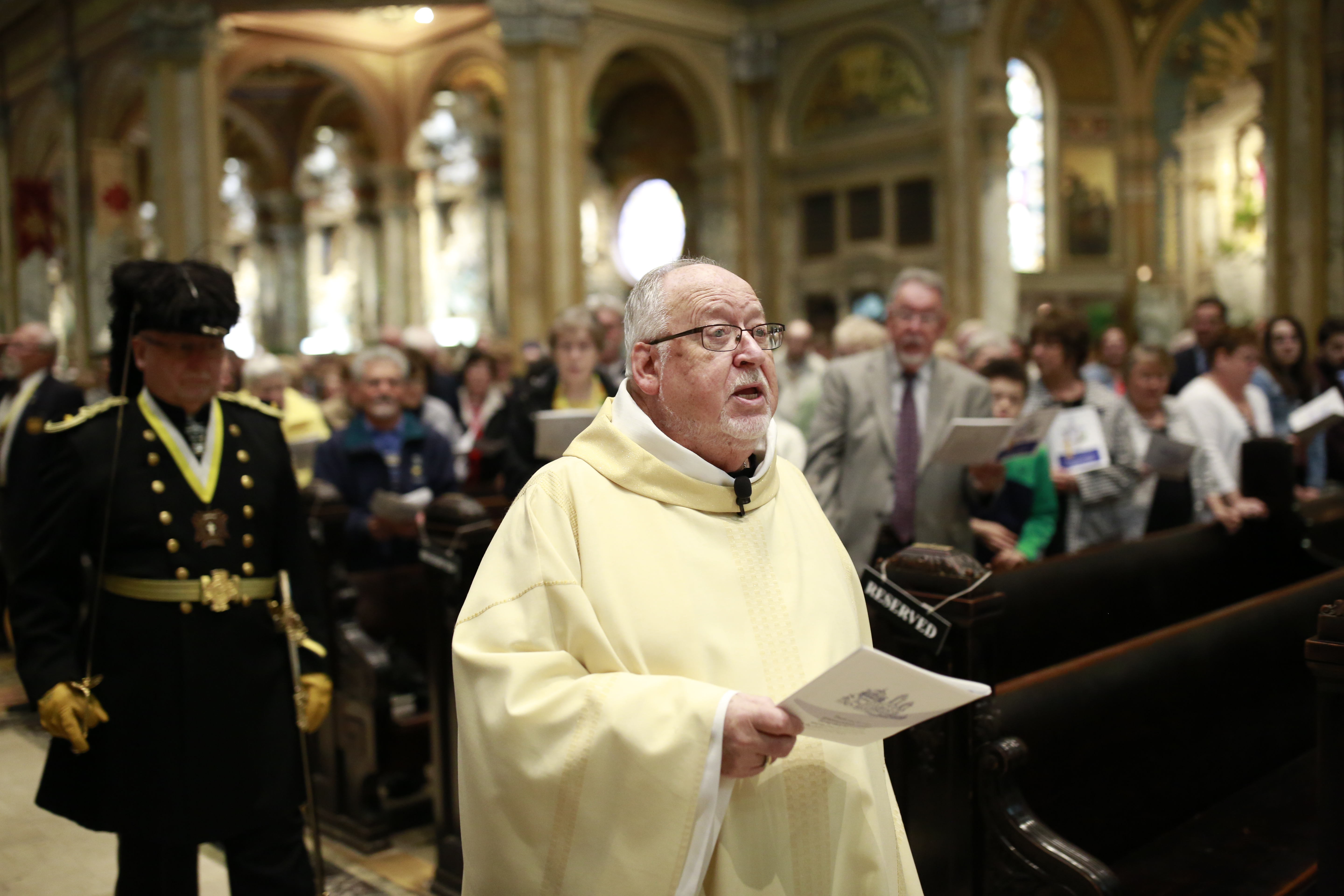 Father Paul Celebrates his 50th Anniversary