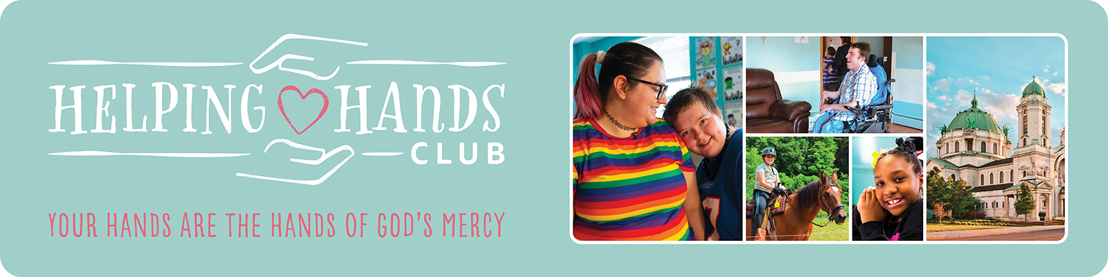 Helping Hands Club | Our Lady of Victory Homes of Charity